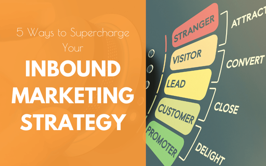 5 Ways to Supercharge Your Inbound Marketing Strategy - Marketing ...